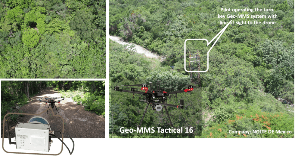 LiDAR Archaeology Discoveries - AEVEX Geodetics