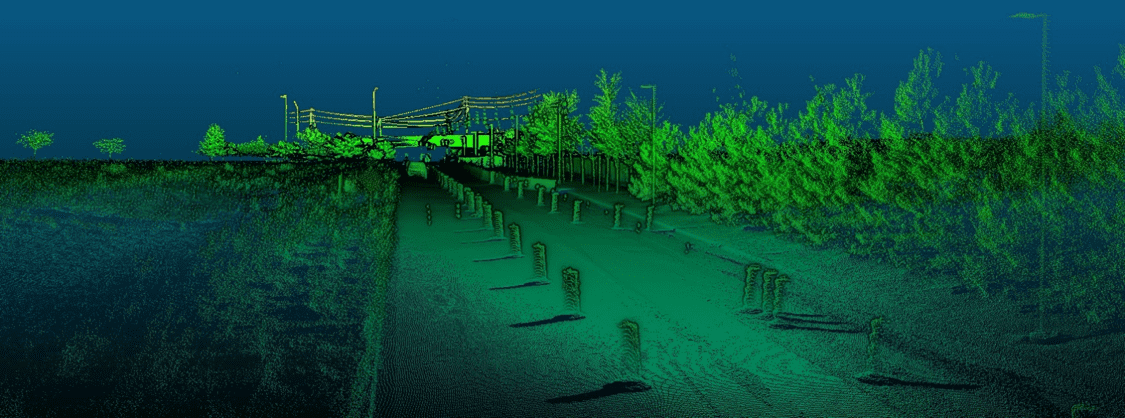 Road Surface Mapping with LiDAR – Part 1 - AEVEX Geodetics